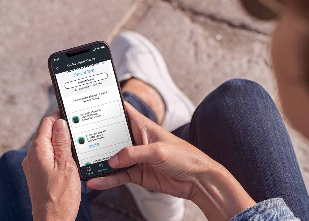 Bay Alarm Medical App for iPhone & Android