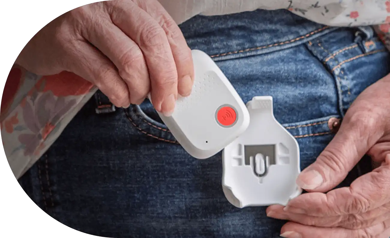 All-In-One Medical Alert System with Fall Detection